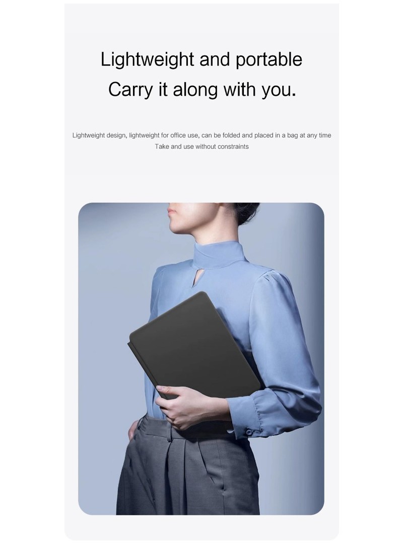 For Xiaomi Tablet 7/Pro 11 Smart Control Hover Keyboard Magnetic Smart ...