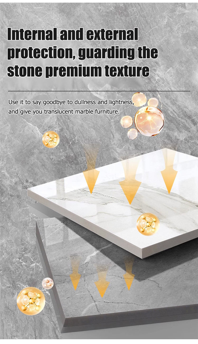 Stone Crystal Coating Agent Enhanced Brightening Crystallizer Tile New ...