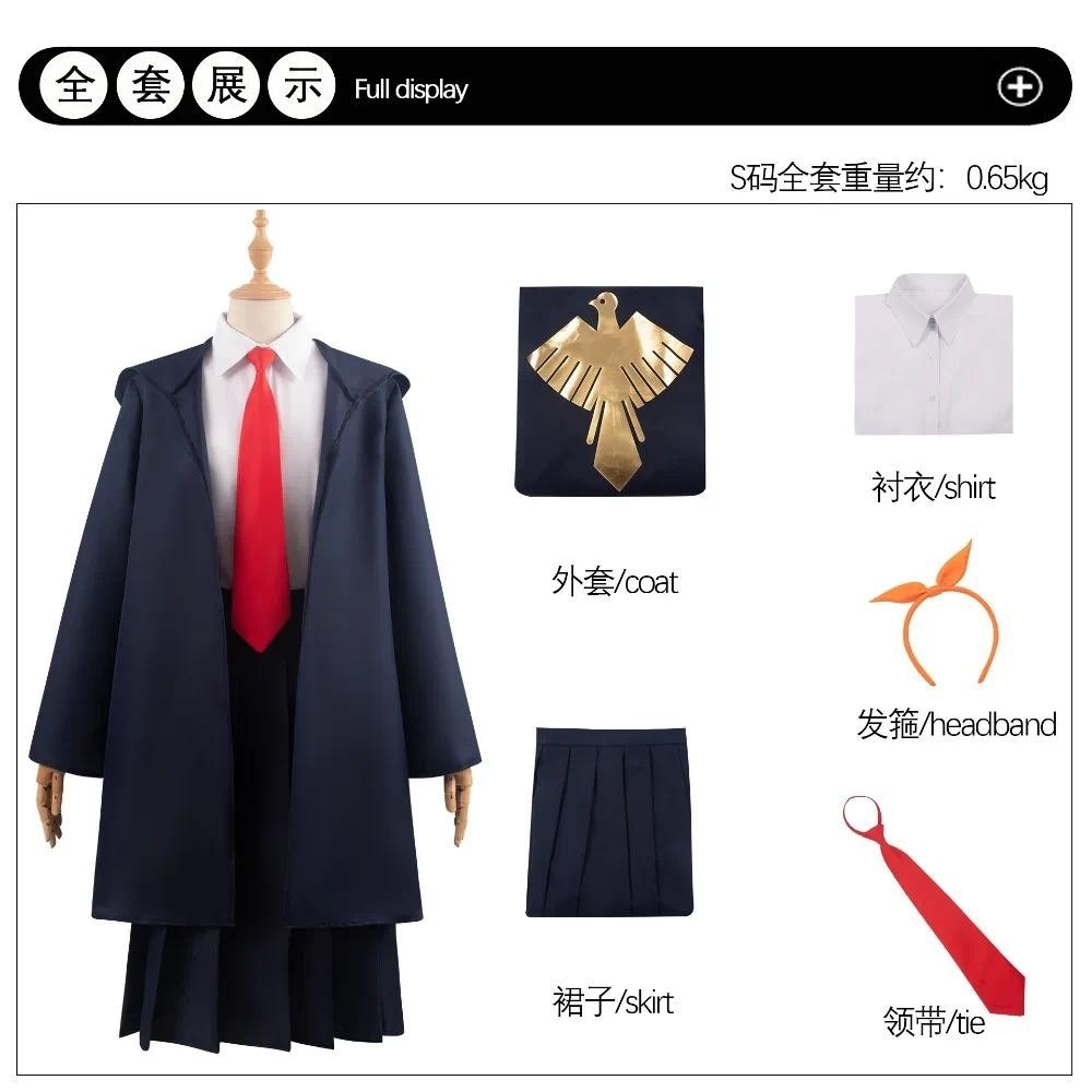 Anime Mashle Magic and Muscles Cosplay Costume Mash Lance Lemon Dot ...