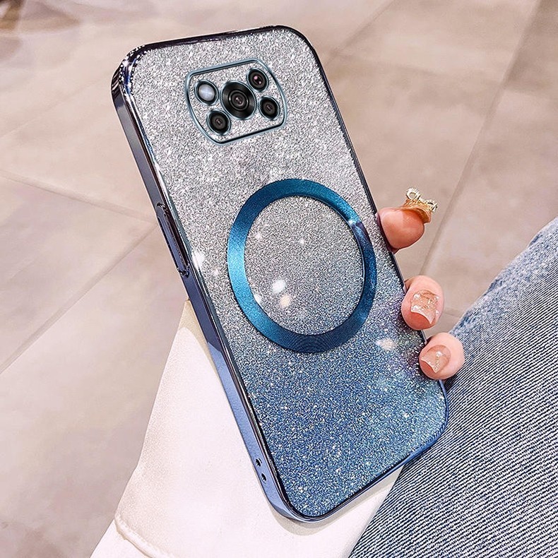 Clear Case With Magnetic Suction for Xiaomi POCO F5 / F5 Pro / X5 / X5 ...