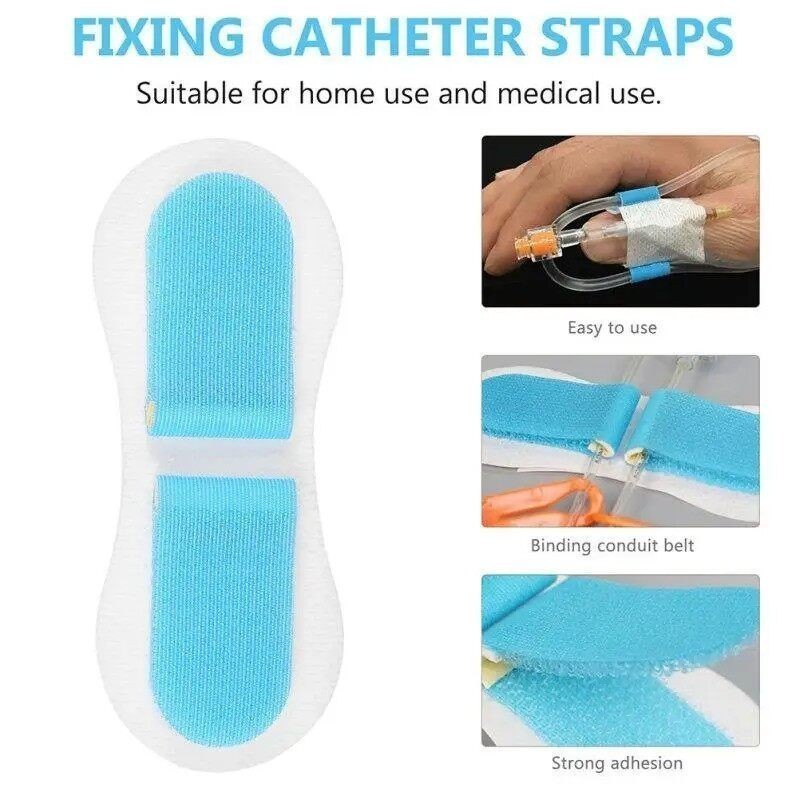 Drainage tube holder Urinary catheter stent Legband Fixation Stickers ...