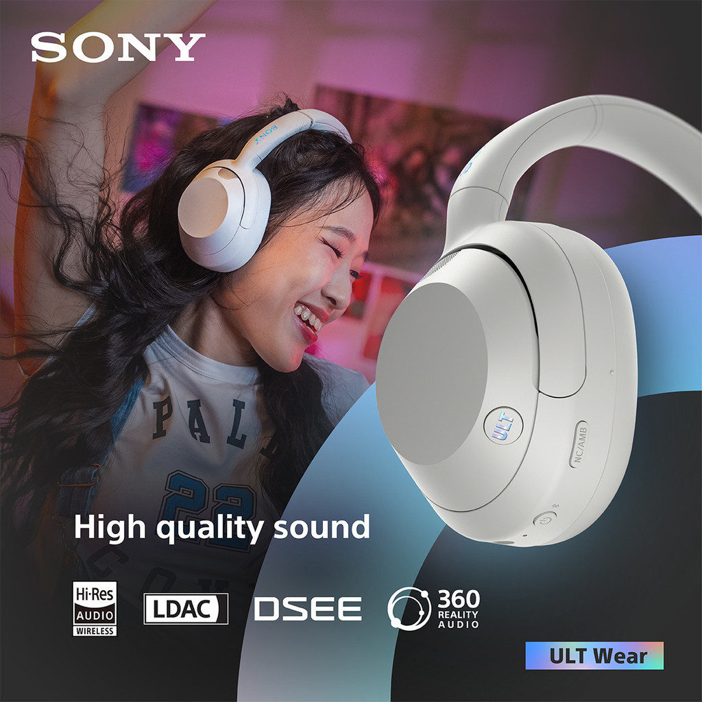 Sony WH-ULT900N ULT WEAR Wireless Noise Cancelling Headphone | ULT ...
