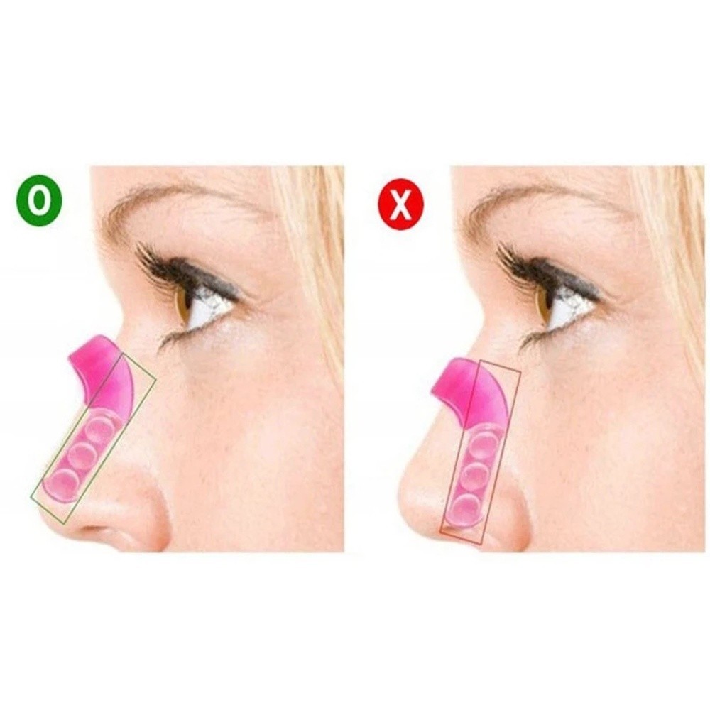 Beauty Nose Clip Corrector Massage Tool Nose Up Lifting Clip Bridge ...