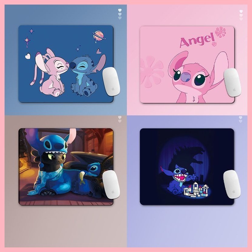 Mouse Pad Stitch Abomination Lilo Pelekai Reuben Woops Stitch ...