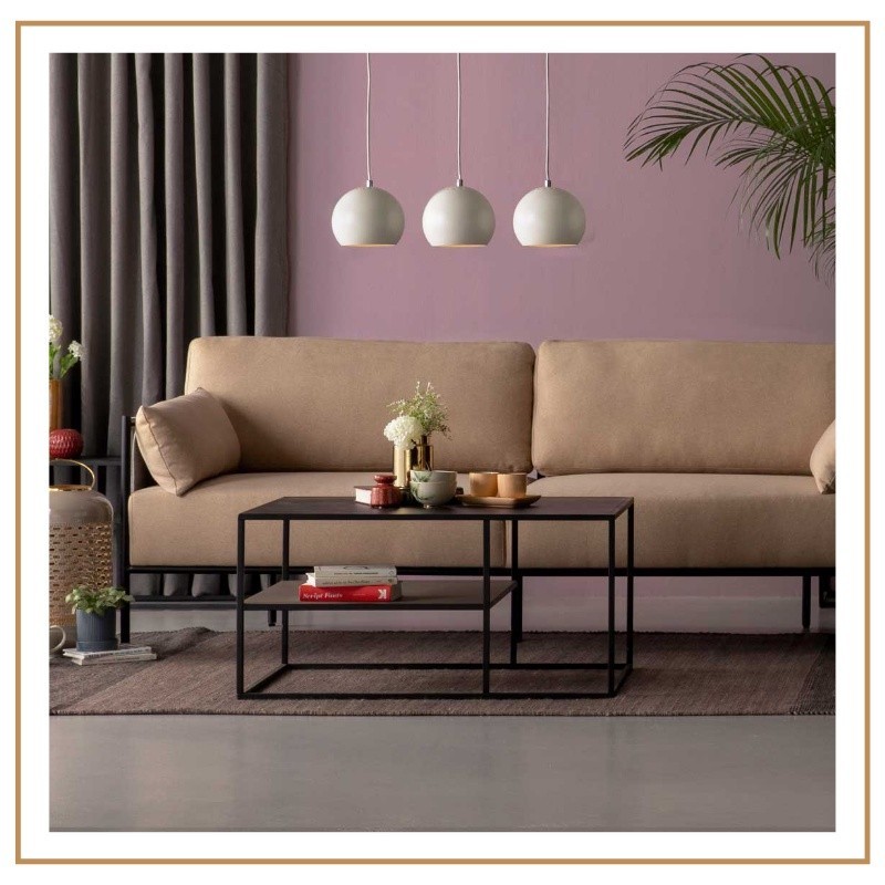 Alora Furniture - KATH High Quality Metal Coffee Table / Steel Table ...