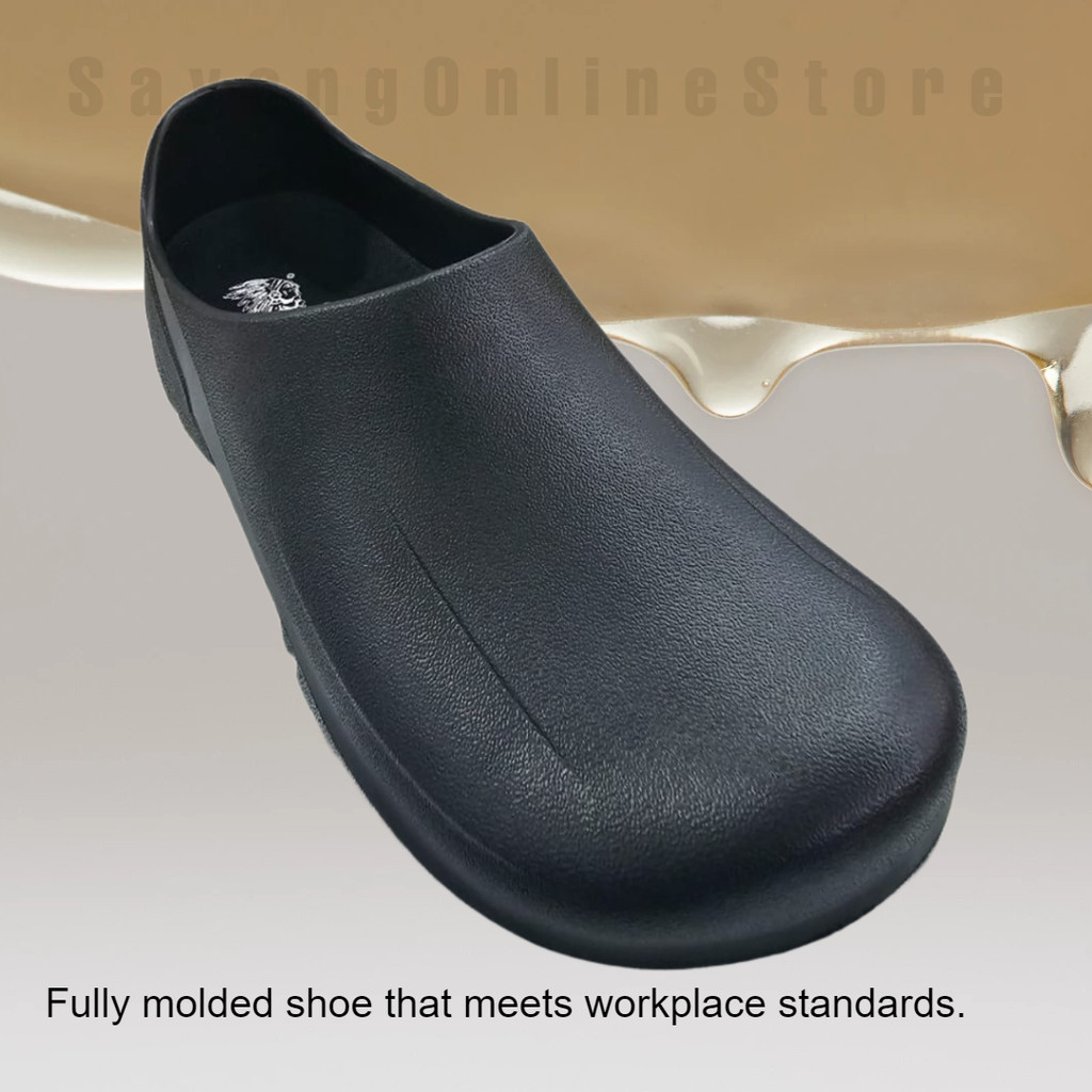 M Class Men's Chef Kitchen Working Slippers Garden Shoes Mules Clogs ...