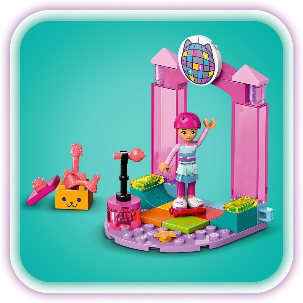 LEGO 10797 Gabby's Dollhouse Gabby's Party Room Building Toy Set (252 ...
