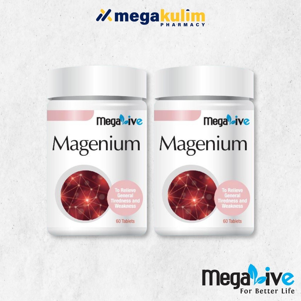 Megalive Magenium (2 X 60 Vege Capsule / Set) | Shopee Malaysia