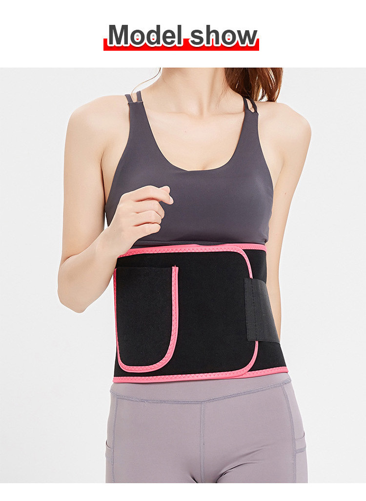 Burn Fat and Shape Your Waist with this Waist Belt for Exercise and ...