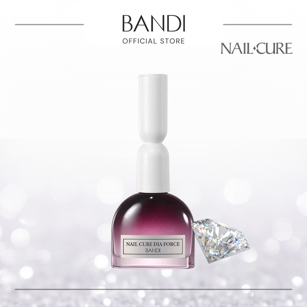 BANDI Nail Cure Dia Force Professional - Diamond Nail Strengthener ...