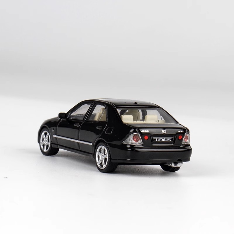 JKM 1/64 Lexus IS300 Diecast car Car Model Simulation Small Scale Alloy ...