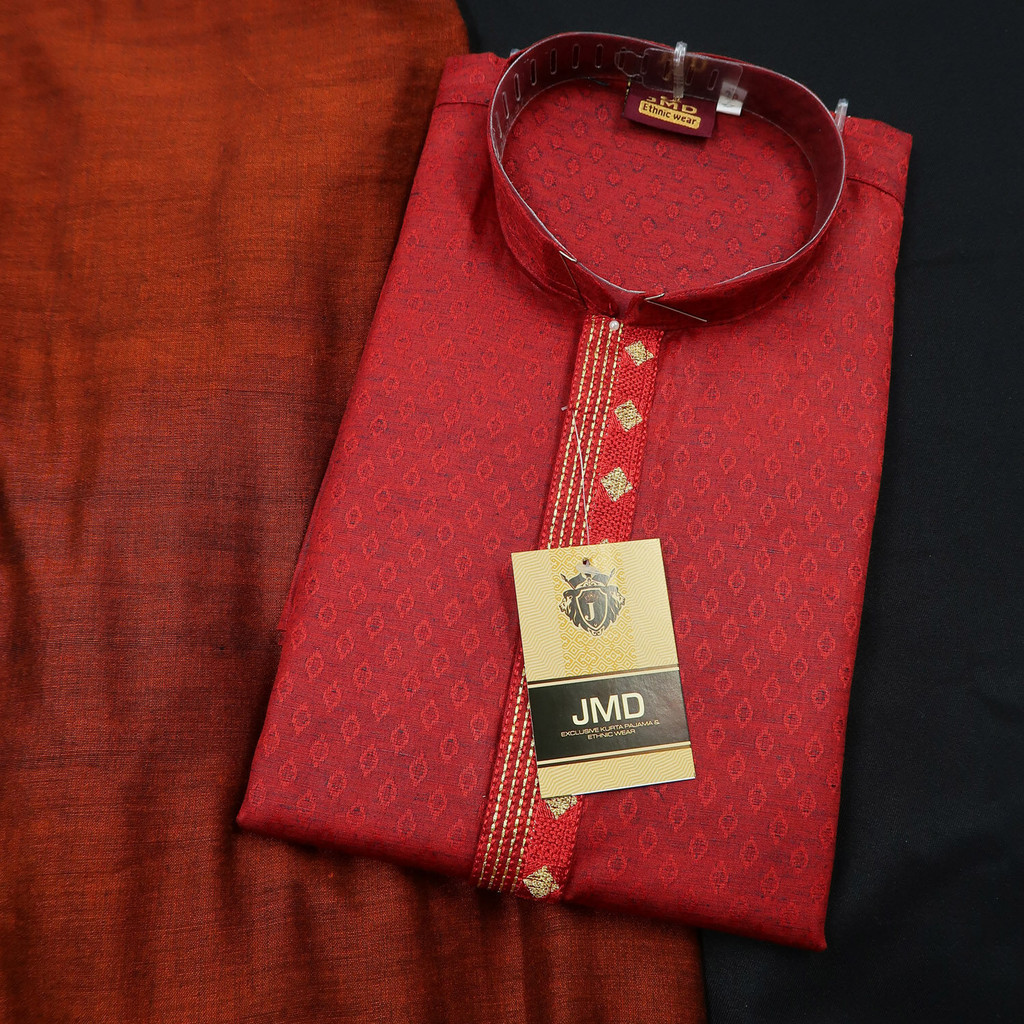 Premium Traditional Men Indian Kurta Set | Jippa | Indian Kurta Set ...