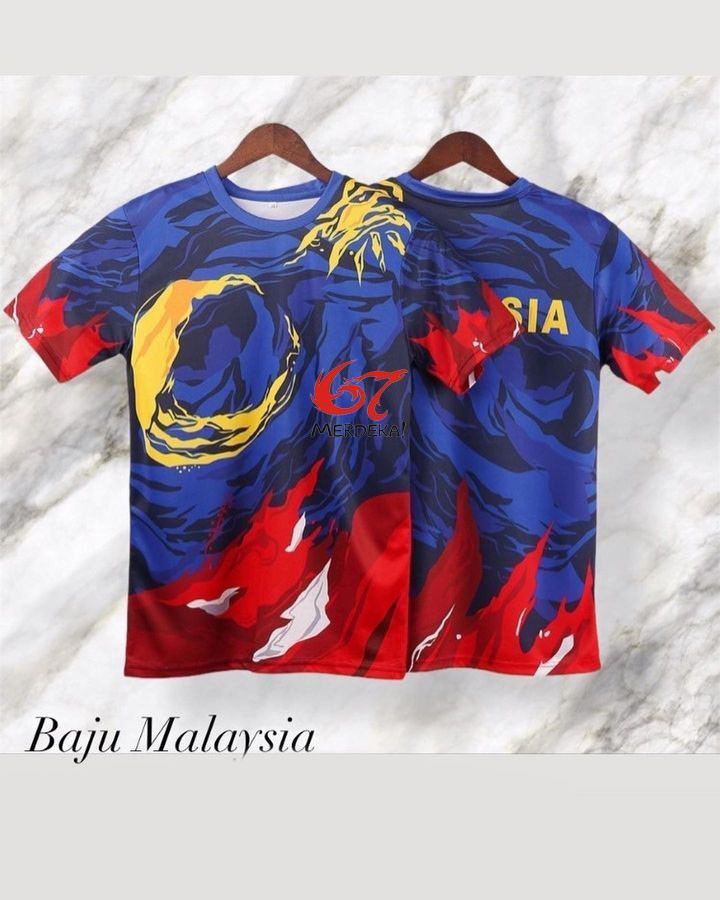 【Merdeka 67】 Tahun 2024 Sublimation Tshirt | Baju Merdeka 2024 MERDEKA ...