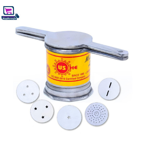 Murukku Maker Muruku Achu Stainless Steel Idiyappam Maker with 5 ...