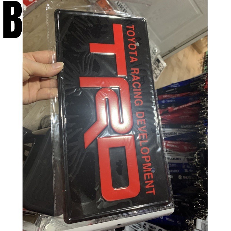Universal Japanese License Plate Aluminum Racing Car Personality ...