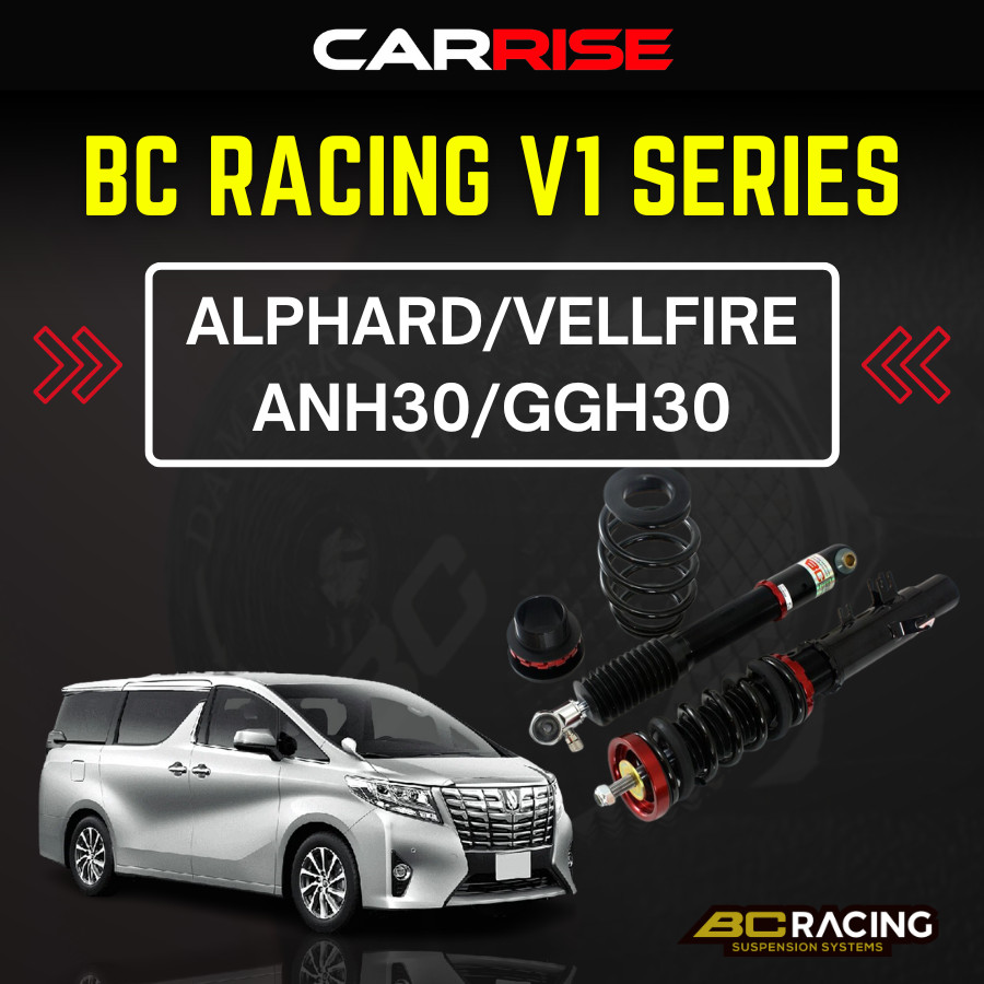 BC Racing V1 Series - Toyota Alphard/Vellfire ANH30/GGH30 | Shopee Malaysia