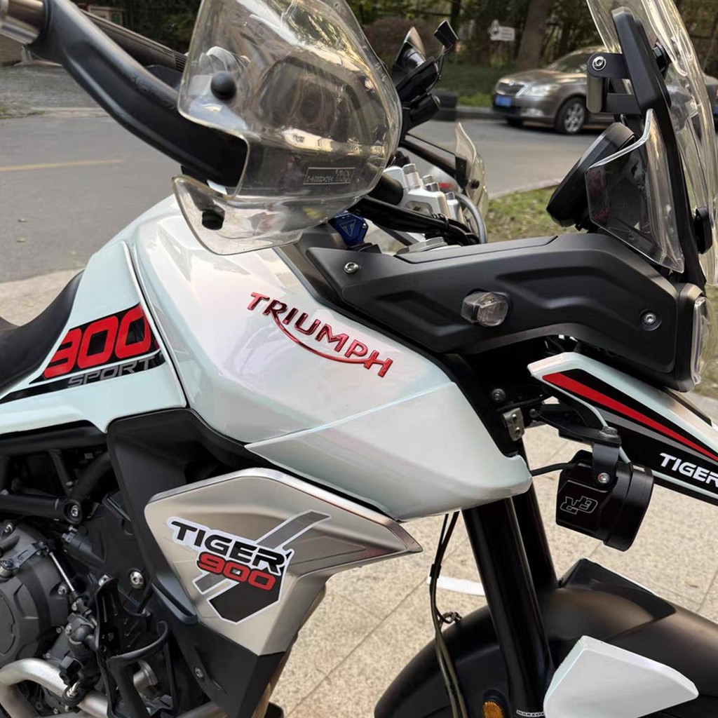 Triumph Motorcycle 3D Modification Stickers for Stealth Edition Bobber ...