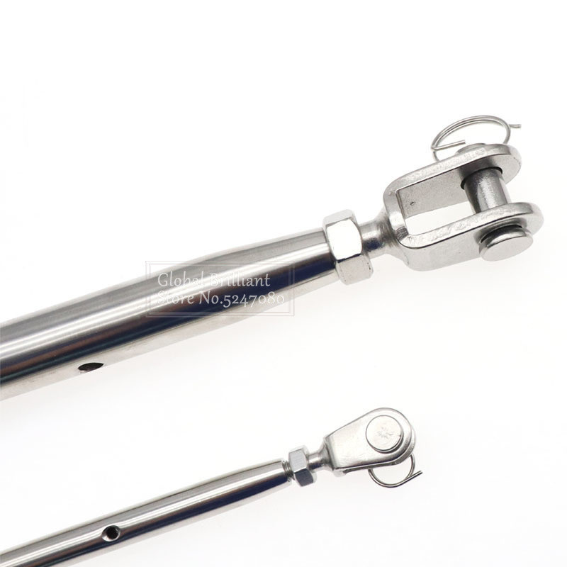 M14/M16/M20/M24 Stainless Steel Closed Body Adjustable Turnbuckle ...