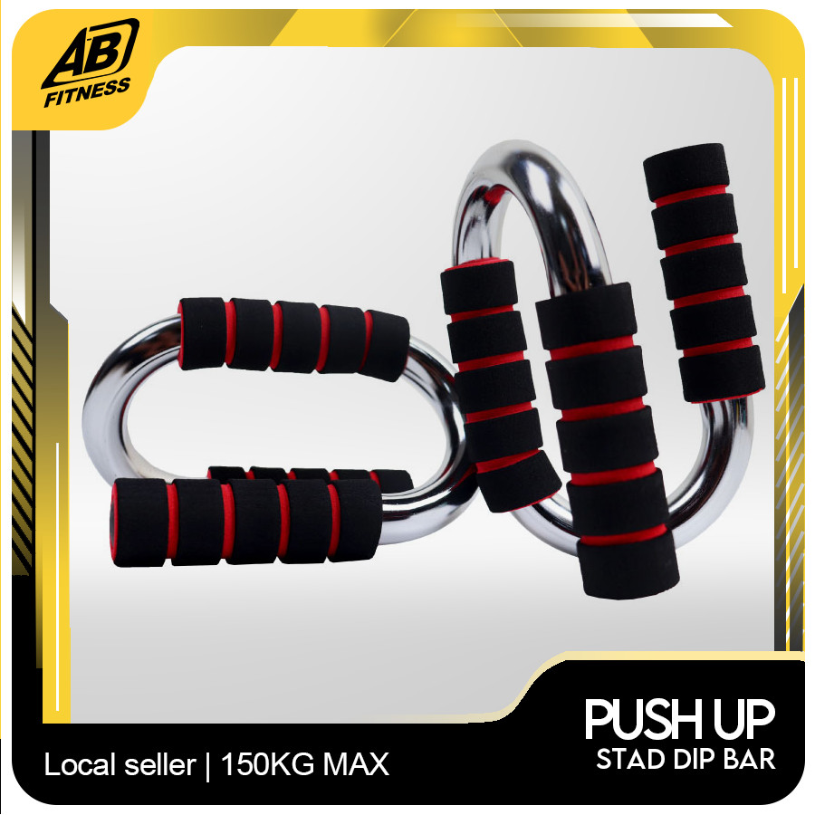 Push up Stand Dip Bar Push up Bar / Bar palang tekan tubi | Shopee Malaysia