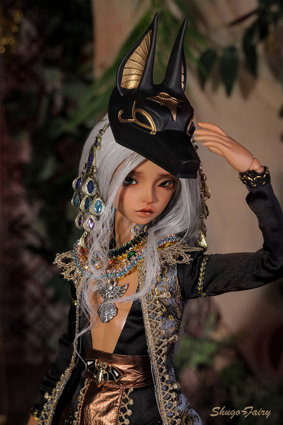 FL Minifee Rames 1/4 BJD Dolls Body With Attractive Pirate StyleHigh ...