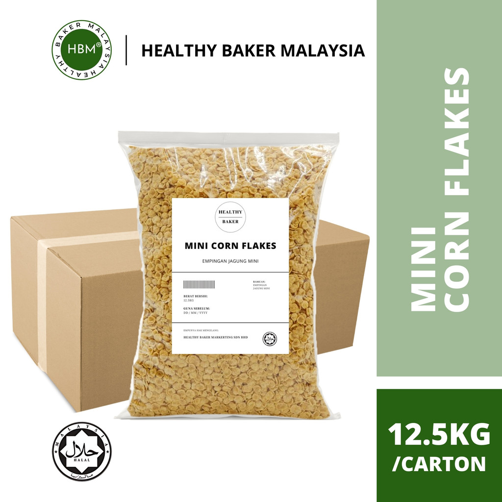 Mini Cornflakes 12.5kg x 1 Carton/Box / Mini Corn Flakes / Mini ...