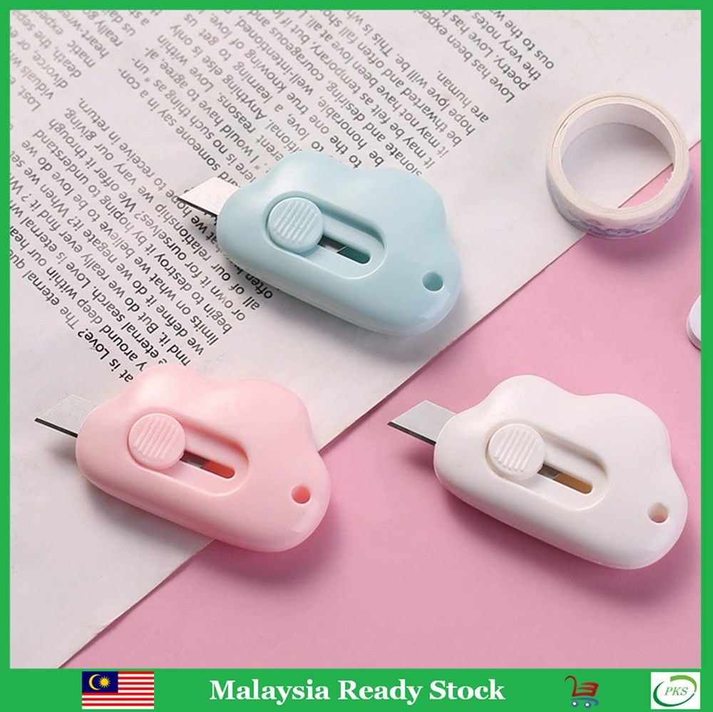 Cute Mini Paper Cutter Mini Knife | Shopee Malaysia