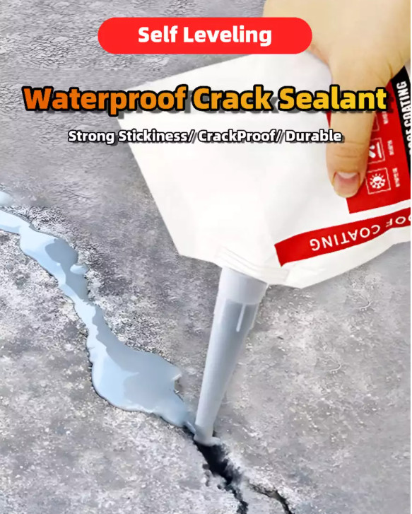 Supreme Waterproof Caulking Glue Roof Crack Repair Waterproof Glue ...