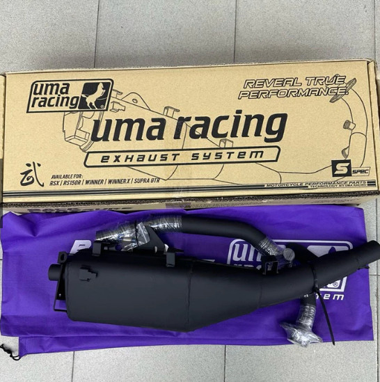 UMA RACING EXHAUST RSX (BACK PRESSURE) | Shopee Malaysia
