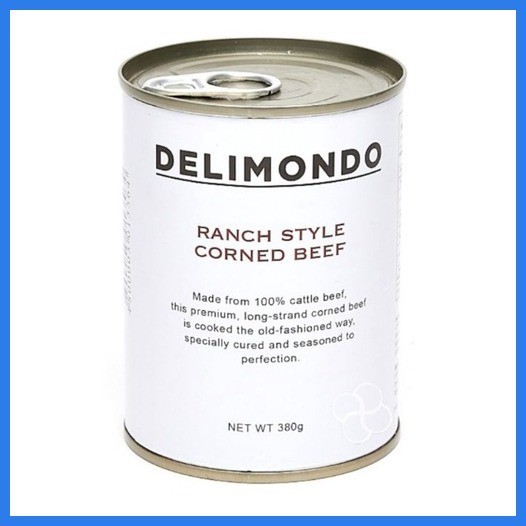 Delimondo Ranch Style Corned Beef 380g | Shopee Malaysia