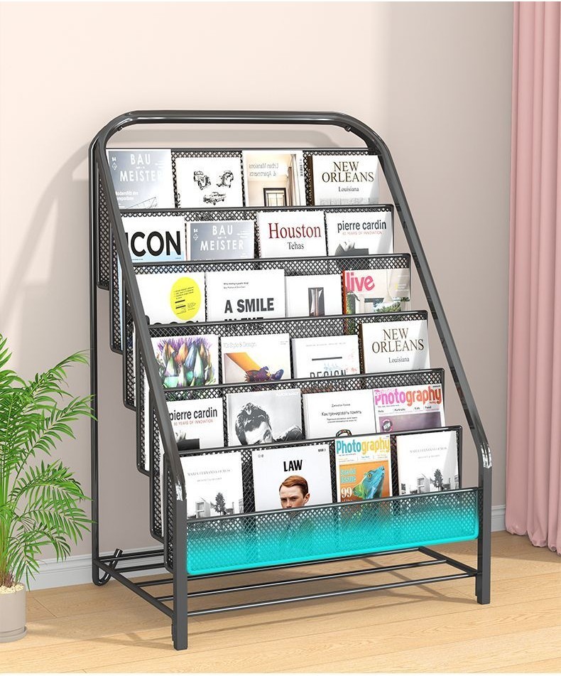 Magazine Rack Display Rack Book Newspaper Rack Promotional Information ...