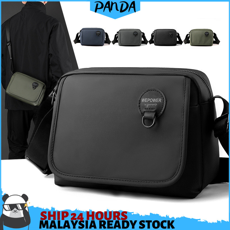 B175 PandaShop WePower Waterproof Outdoor Sports Waist Bag Men's Casual ...