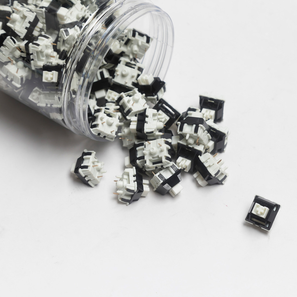 Panda Z1 Switch 10 PCS Parameter 5Pin Linear Mechanical Keyboard Switch ...