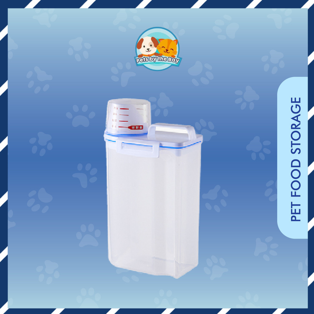 Large Volume Pet Food Storage Dispenser Pet Food Container Bekas ...