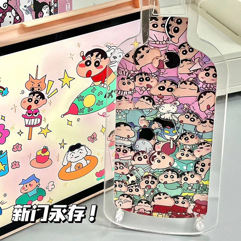 Cartoon Acrylic 3D Puzzle Cute Loopy Xiaoxin Bottle Decompression Toy ...