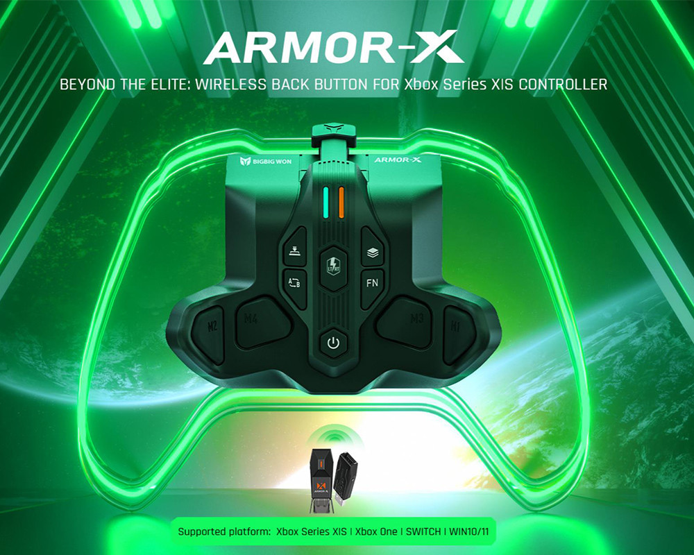 BIGBIGWON ARMOR-X Pro Rear Paddle Adapter For Xbox Series X/S ...