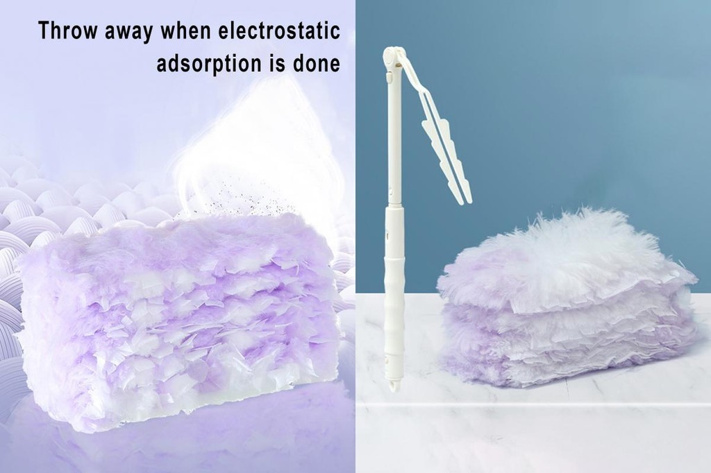 Household Dust Cleaning Device Dust Duster Efficient Long Handle ...