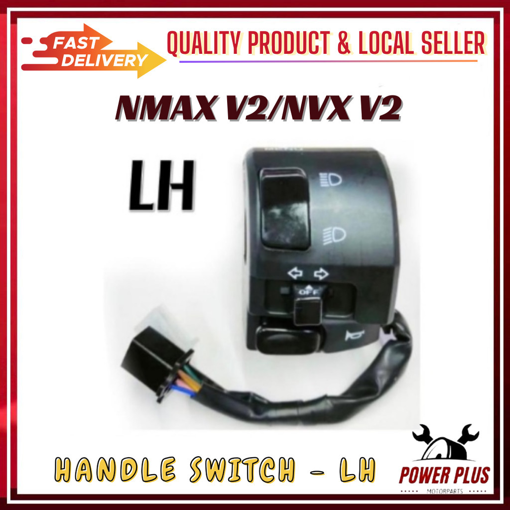Yamaha NMAX 155 V2 NMAX155 V2 NVX155 V2 NVX 155 V2 Handle Switch Kiri ...