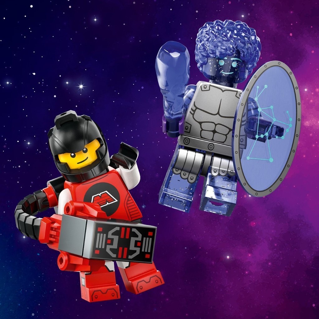 LEGO 71046 Minifigures Series 26 Collectible Toy Figures (Set of 12 ...