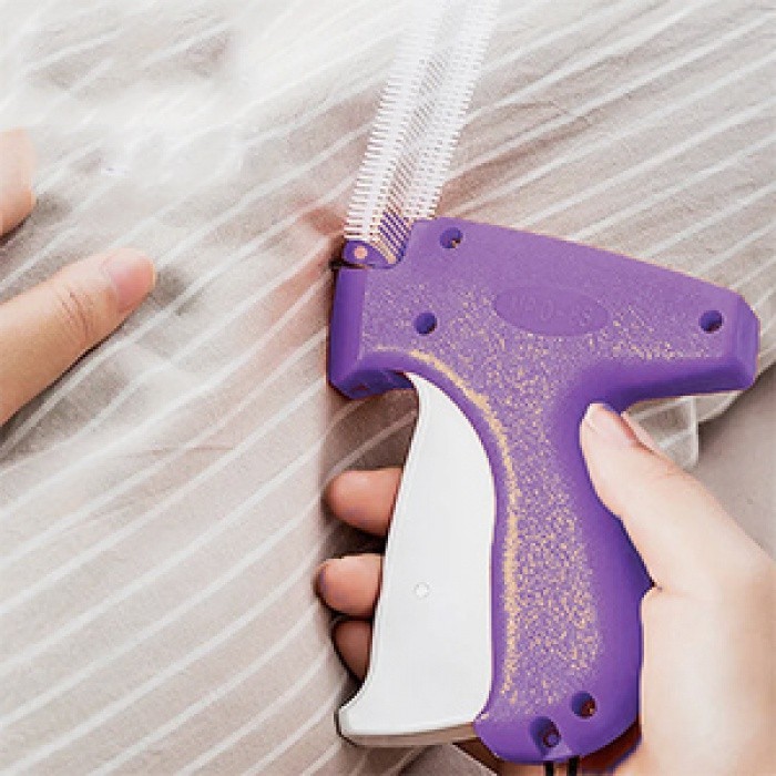 Quick Clothing Fixer,Quilt Tacking Gun, Mini Stitchy Gun,Micro Stitch ...