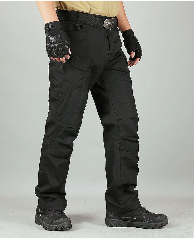 Men'S Trousers Consul Ix7 Tactical Pants Multi-Pocket Quick-Dry Casual ...