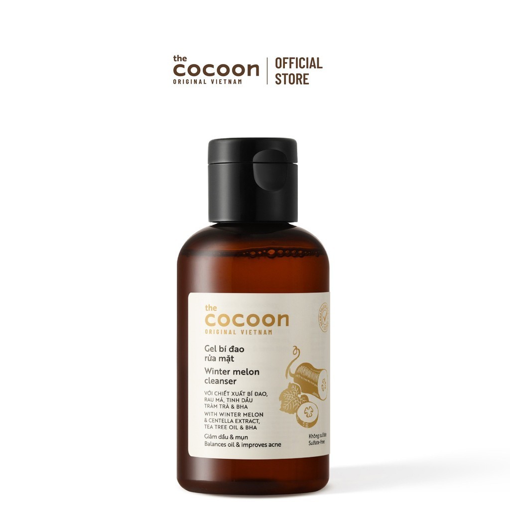 COCOON Trial Size Winter Melon Cleanser (50ml) | Shopee Malaysia