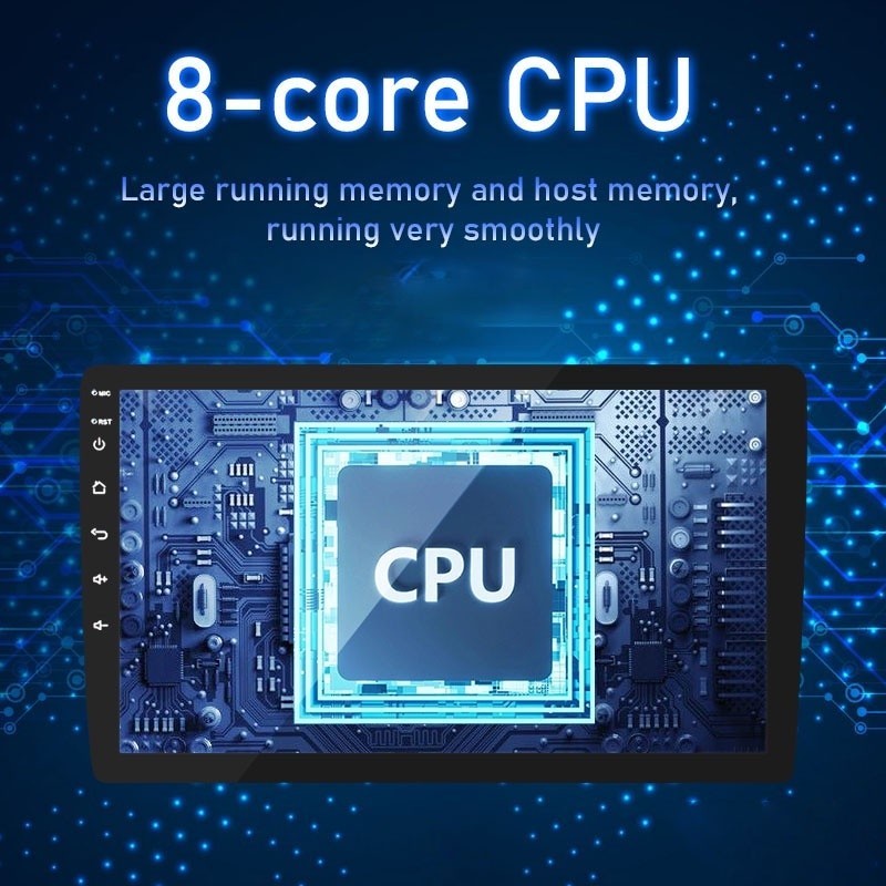 8gb 128gb 8core 2 6ghz Evean 10 1 9 7 Inch 2din Octa Core Car