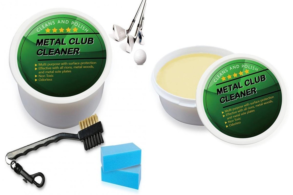 [FM] Golf Club Cleaning Kit Premium Golf Club Polish Ultimate Golf Club ...