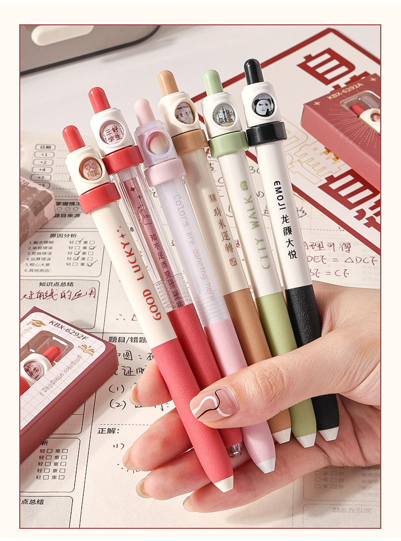 Decompression Press Gel Pen Rotary Pen Fun Gel Pen Black Pen High ...