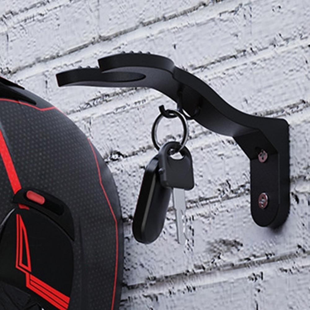 RONXMOR 1PC Motorcycle Head Gear Hook Helmet Accessories Motorbike Head ...