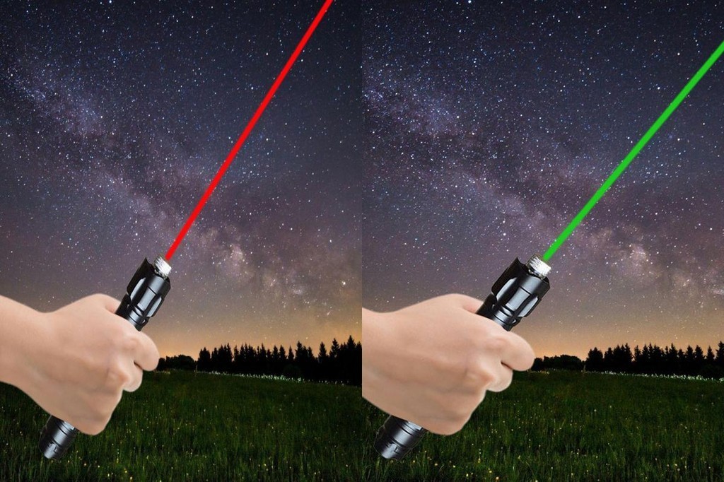 Point Lasers Adjustment Tool High-power Lasers Pointer High Power Green Laser Pointer Pen ...