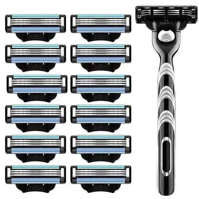Philips Adapts To The New 3-layer Blade Universal Sharp 3 Razor Manual ...
