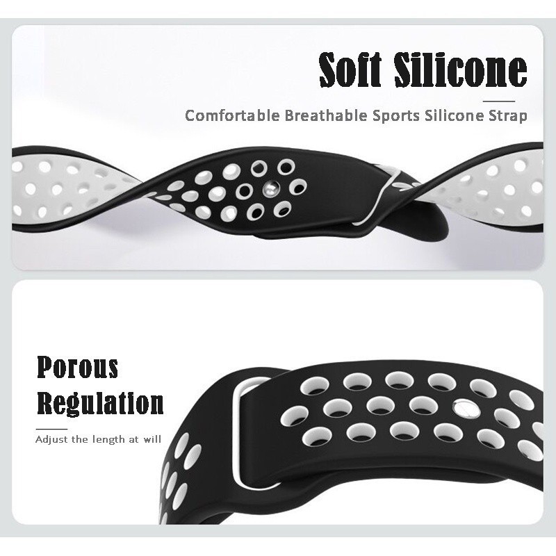 For Redmi Watch 3 Smart Watch Silicone Strap For Xiaomi Redmi Watch 3 Active/Lite Sports ...