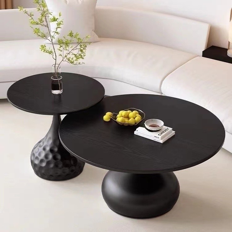 Nordic Solid Wood Living Room Home Designer Same Style Full Set Simple ...