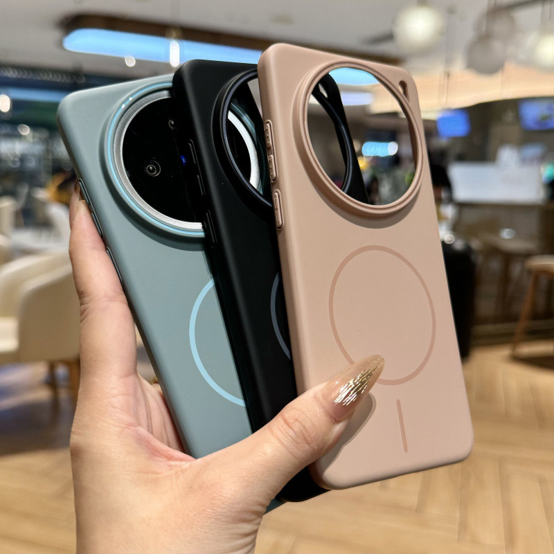 Ultra Thin Skin Friendly Magnetic Wireless Charge Phone Case for For ...